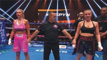“Nữ thần” boxing Daniella khoe trọn vòng 1 ăn mừng có link